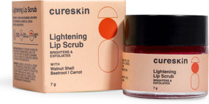 cureskin Lightening Lip Scrub | Brightens & Exfoliates | Lightens ...