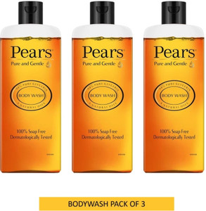 Pears Pure & Gentle Body Wash Shower Gel 98% Pure Glycerin 250ml: Buy ...