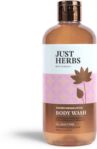 Just Herbs Sacred Indian Lotus Body Wash: Buy Just Herbs Sacred Indian ...