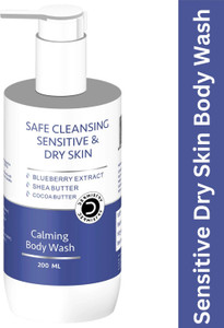 DERMISTRY Sensitive & Dry Skin Nourishing Gentle Mild Shea Butter Body ...