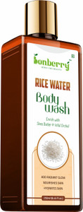 Bonberry Rice Water Body wash enrich with shea butter & wild orchid ...