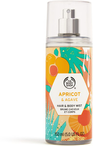 Buy THE BODY SHOP Apricot & Agave Hair & Body Mist-150ML Eau de Cologne ...