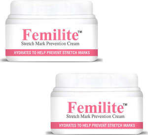 Femilite Strech Mark Fairness Prevention Cream 50gm (Pack of 2) Price ...