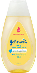 JOHNSON'S Baby Top-to-Toe Bath| No tears formula| Gentle wash| pH ...