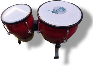 labina Premium Fibre Sheet Wooden Bongo Drum Set With Stand. Wooden ...