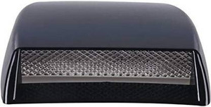 Miwings BONNET MIRROR BLACK 1PC Boonet Scoop Price in India - Buy ...