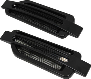 YOURKARTS.COM NEW STICKER DESIGN AIR FLOW DUCT RACING SIDE VENT FOR ALL ...