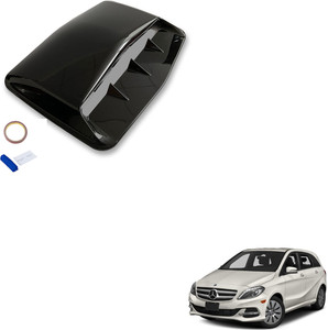 SEMAPHORE Car Hood Vent Universal Air Intake Grille For Mercedes Benz B ...