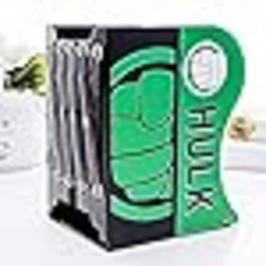 Nyra Decor Hulk Expandable Metal Book Shelf Storage Organizer Rack For ...