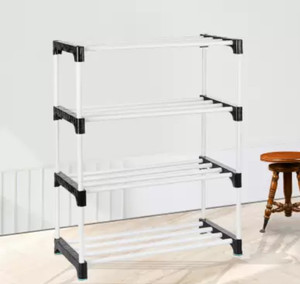 ZENVEXYO Space-Saving Plastic Open Book Shelf Price in India - Buy ...