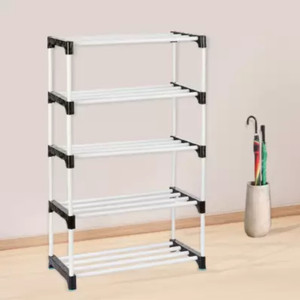 ZENVEXYO Space-Saving Plastic Open Book Shelf Price in India - Buy ...