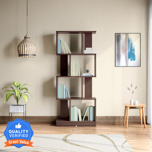 Godrej Interio Ewa Engineered Wood Open Book Shelf Price in India - Buy ...