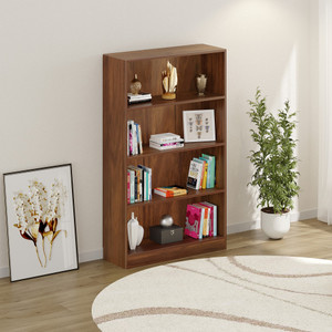 BLUEWUD Alex Engineered Wood Open Book Shelf Price in India - Buy ...