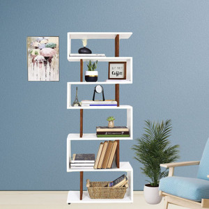 Woodlore Book Shaft for Home Library, Office Unique S Design for ...