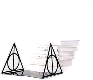 Indian Decor Metal bookends Deathly Hallows Harry Potter Inspired ...