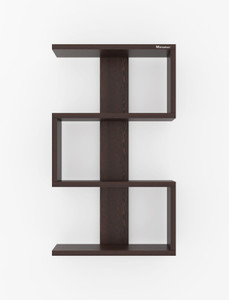 mahaakaay Sampy Engineered Wood Wall Mount Shelves Book Shelf Decor ...