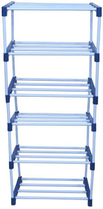 EZ deal EZ Deal 6 Shelve Blue Plastic Open Book Shelf Price in India ...