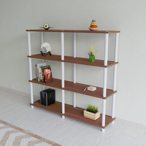 DFC Montro Engineered Wood Open Book Shelf Price in India - Buy DFC ...