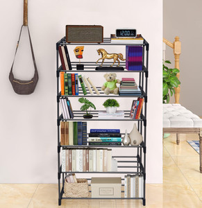 BHIMADA Study Material Organizer Plastic Open Book Shelf Price in India ...