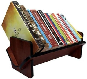 UpTrend Space Saving Wooden Hand Made Book Holder Mini BookShelf For ...