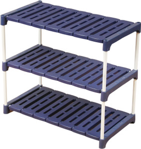 Novatic Foldable Open Book Shelf, Book Shelve Book Case, Book Rack ...