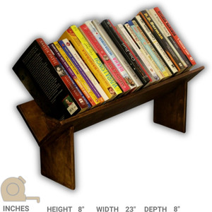 Barish Solid Wood Open Book Shelf Price in India - Buy Barish Solid ...