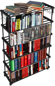 Trendy Sturdy Premium Multipurpose Steel Shoe/Chappal/Book/Clothes Rack ...