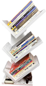 sbf furniture Wooden Bookcase for Home Office and Library Engineering ...