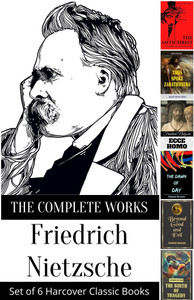 The complete Works of Friedrich Nietzsche (Set of 6 Hardcover Classic ...