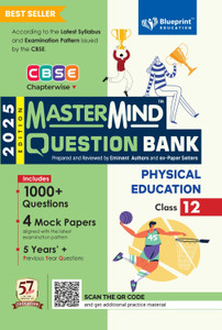 Physical Education Class 12 CBSE Question Bank by Mastermind 2024-25 ...