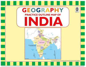 India Practice maps: Buy India Practice maps by IBD Map House at Low ...