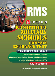Rashtriya Military Schools Common Entrance Test for Class-IX: Buy ...