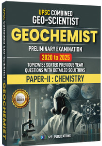 UPSC GEO-Scientist Geochemist PYQ Book | Previous Year Solved Question ...