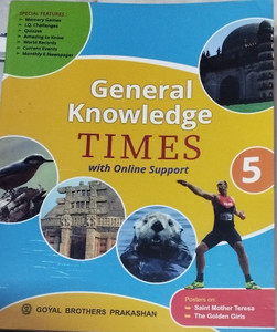 General knowledge times class 5: Buy General knowledge times class 5 by ...