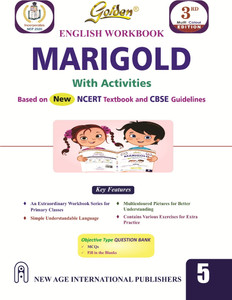 Golden English Workbook Marigold with Activities (Based on NCERT ...
