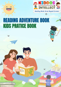 Kiddos Intellect Reading Activity Book for Kids Age 3+: Fun and ...