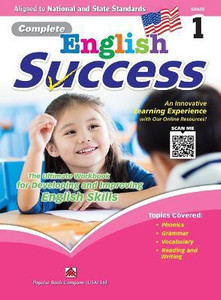 Complete English Success Grade 1 - Learning Workbook for First Grade ...