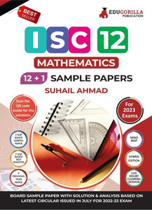 ISC Class XII - Mathematics Sample Paper Book - .: Buy ISC Class XII ...