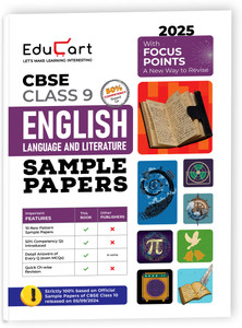 Educart CBSE Sample Question Papers Class 9 English Language and ...