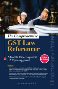 The Comprehensive GST Law Referencer: Buy The Comprehensive GST Law ...