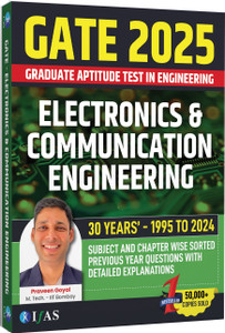 GATE Electronics and Communication Engineering (ECE) PYQ Book - 2025 ...