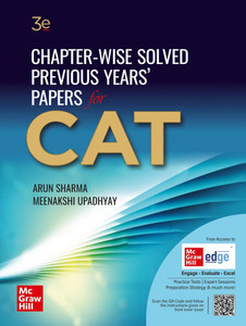 CAT 16 Years Topic-wise Previous Years Solved Papers (2001-2008 & 2017 ...