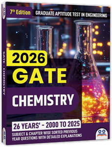 GATE Chemistry PYQ Book - 2026 | Previous Year Solved Papers 26 Years ...