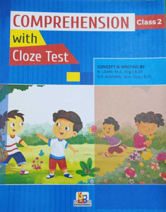 COMPREHENSION WITH CLOZE TEST CLASS 2: Buy COMPREHENSION WITH CLOZE ...