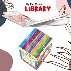 My First mini Learning Library Set for Kids (Blue Edition) : Collection ...