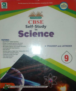 Evergreen Cbse Self-Study in Science:Includes Summative and Formative ...