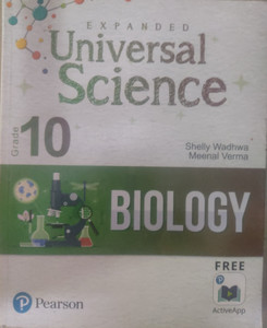 Pearson Universal Science Biology Class - 10th: Buy Pearson Universal ...