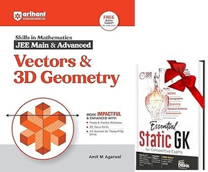 Skills in Mathematics for JEE Main & Advanced- Vectors & 3D Geometry ...