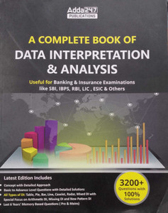 A Complete Book of Data Interpretation & Analysis: Buy A Complete Book ...