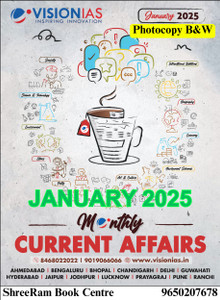 Vision IAS Monthly Magazine Current Affairs JANUARY 2025 Latest ...